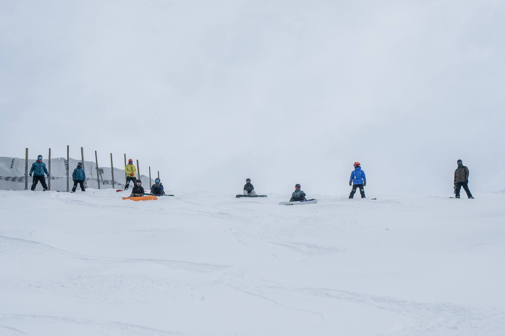 CASI L1 + 2 Snowboard Instructor Course – Banff, Canada – Nonstop Snow