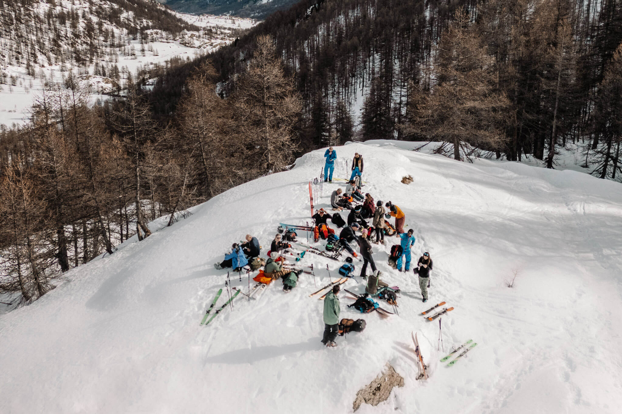 Tour + Explore Backcountry Ski Camp – Serre Chevalier, France – Nonstop ...